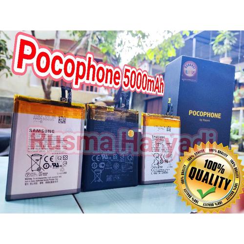 Jual Batre Xiaomi Pocophone F1 Battery / Baterai 5000 mAh Model BM4E ...