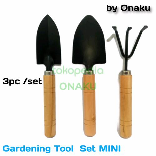Jual perlengkapan kebun tanaman / gardening Tool set mini - Kota ...