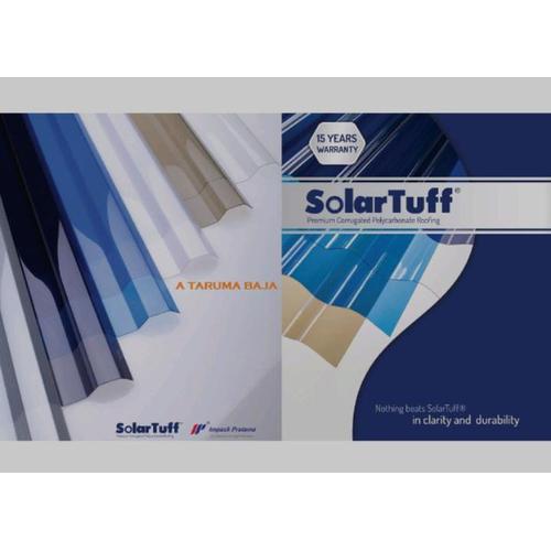 Jual SOLARTUFF TIPE GRECA, ROMA, TRIMDECK, Polycarbone corrugate ...