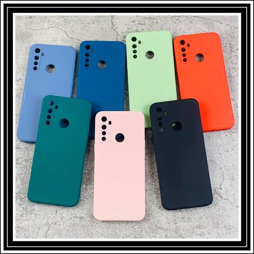 Jual REALME 5 / 5S / 5I LIQUID SILICONE RUBBER SOFT COVER CASE TPU ...