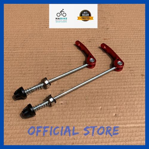 Jual As roda sepeda QR/baut qr as roda depan belakang SEPEDA quick ...