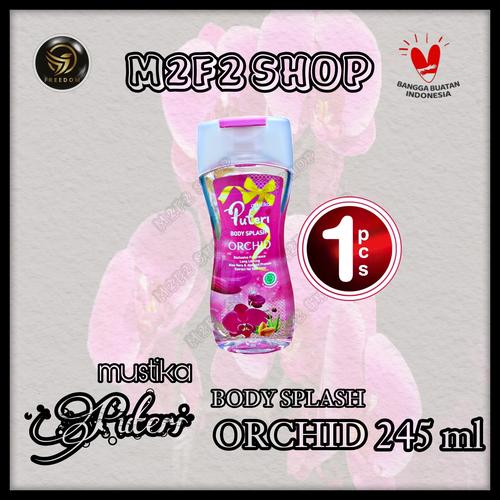 Jual Mustika Puteri Body Splash Parfume Wangi Orchid 245 ml (Harga Satuan) - Jakarta Pusat ...