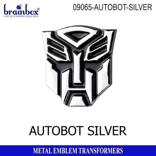 Jual Emblem Besi Logo Transformer Autobot Decepticon Metal Logo ...