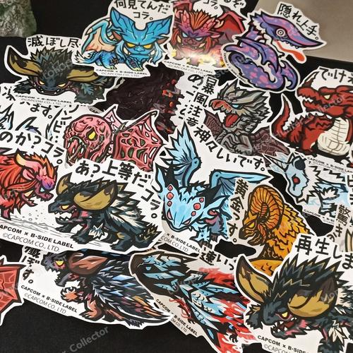 Jual Stiker Vinyl Monster Hunter Series Elder Dragon 20 Sticker - 10 cm ...