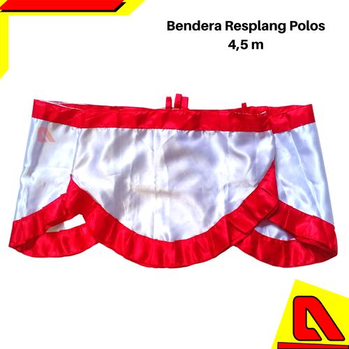 Jual BENDERA RESPLANG MERAH PUTIH PANJANG POLOS 4,5M - Kab. Banyuwangi ...