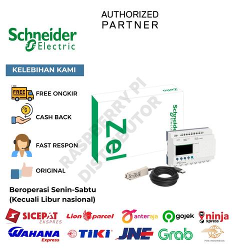 Jual SCHNEIDER PAKET SMART RELAY ZELIO LOGIC SR3PACKFU - Jakarta Barat ...