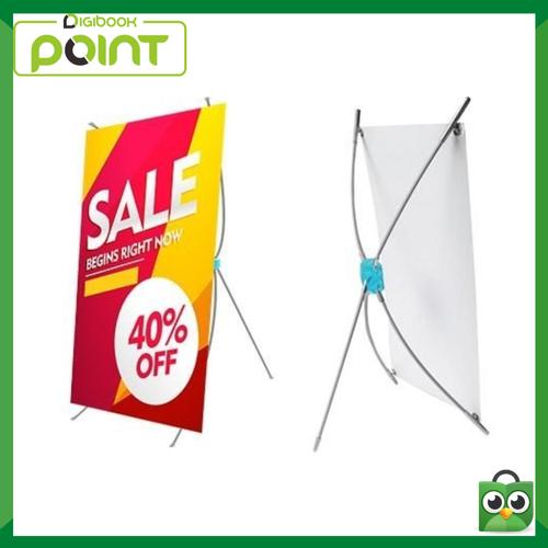 Jual PAKET MINI BANNER / X BANNER MINI BAHAN ART CARTON + LAMINASI ...