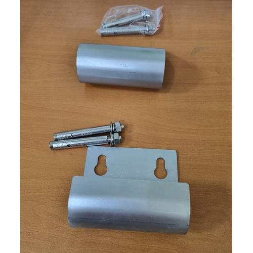 Jual clamp Wall bracket braket klem gantungan eyewash dinding - Jakarta ...