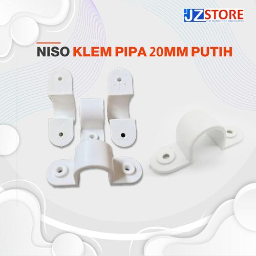 Jual Klem pipa Listrik 20mm Niso /clam pipa conduit - Kota Medan ...