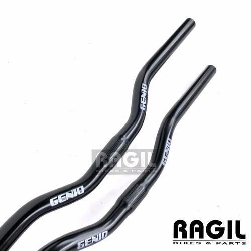Jual STANG SEPEDA GENIO BESI 25.4 HITAM HANDLEBAR HANDLE BAR FEDERAL ...