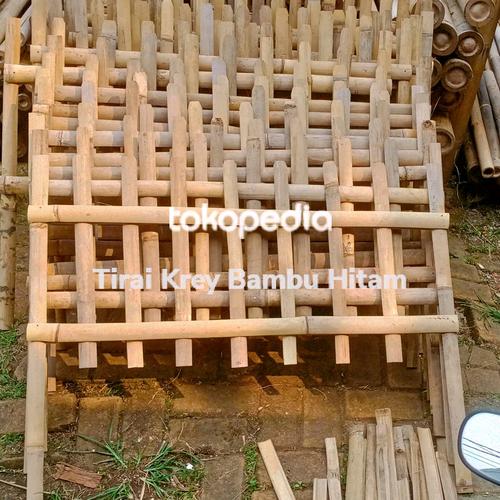 Jual Pagar Taman Bambu Rentang 10cm - Tinggi 50 CM - Kota Tangerang ...