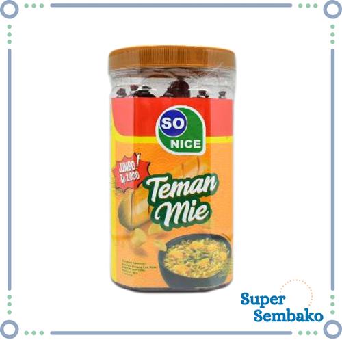 Jual SNACK SOSIS SIAP MAKAN SONICE / SO NICE JUMBO TEMAN MIE AYAM ...