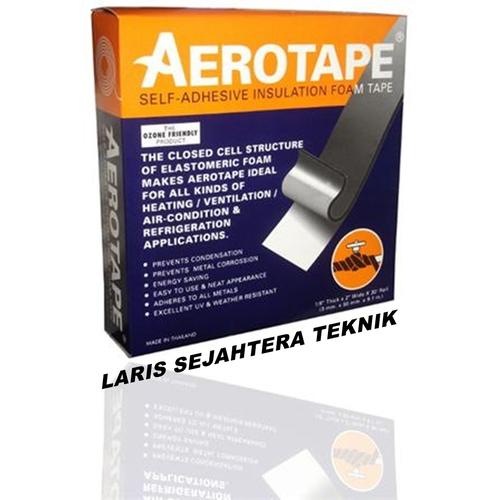 Jual Aerotape Self Adhesive Insulation Foam Tape / Isolasi Aero Tape ...