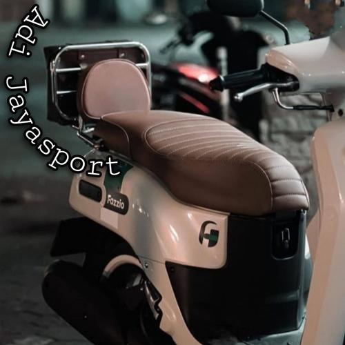 Jual back rack fazzio atau rak belakang Yamaha fazzio/aksesoris - Hitam ...