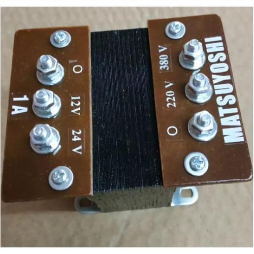 Jual Travo Trafo STEP UP/ DOWN 220VAC TO 24VDC 2A Matsuyoshi - Jakarta ...