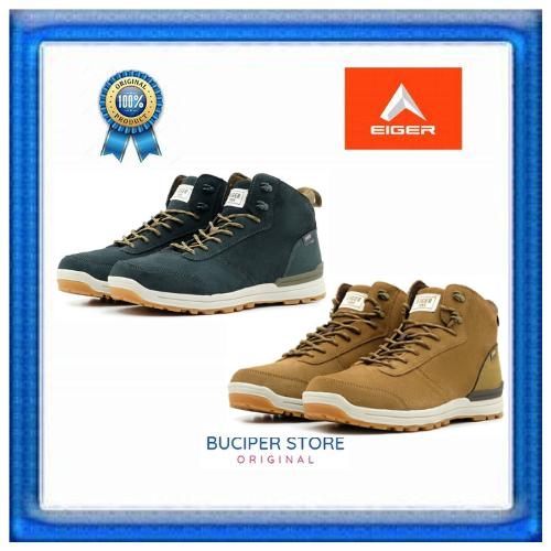 Jual SEPATU EIGER ORIGINAL MOAMBA MID CUT BOOTS SEPATU BOOTS - Olive ...