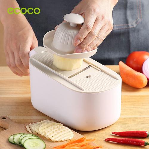 Promo Ecoco Multifunctional Vegetable Cutter -Alat potong sayur buah ...
