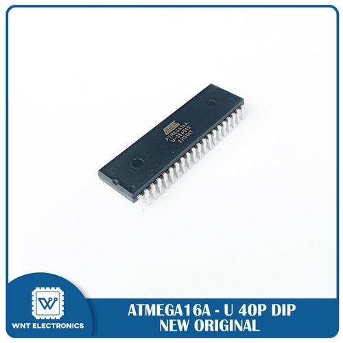 Jual ATMEGA16A ATMEGA16 ATMEGA 16 A DIP 40P AVR MICROCONTROLLER - Kota ...