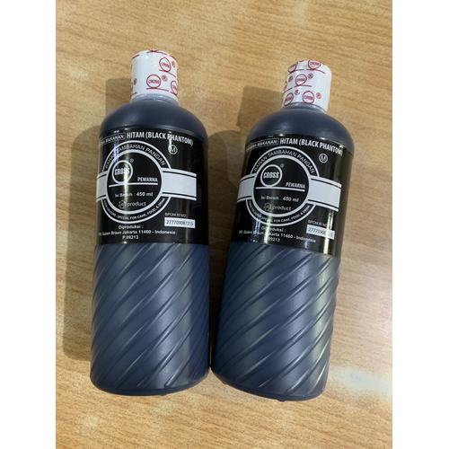 Jual Cross Black Phantom 450ML pewarna makanan icing color hitam - Kota ...