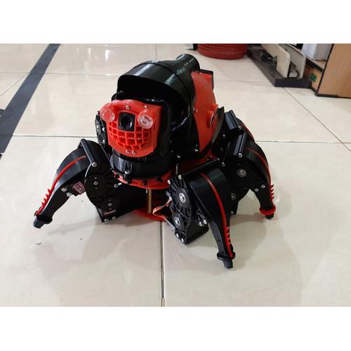 Jual Hexapod beetle Robot Contest, Pixy Cam, Tof Ducted fan, Digital ...
