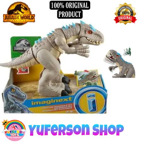 Jual Jurassic World Figure Imaginex Indominus Rex/Mainan Dinosaurus ...