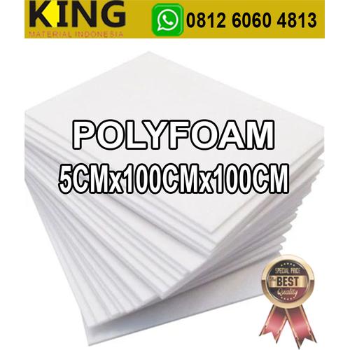 Jual Polyfoam Depron Busa Board Tebal 5MM 100 x 100cm - Jakarta Utara ...