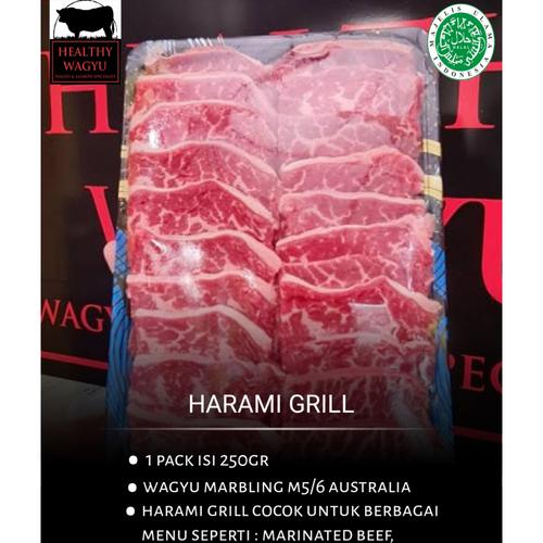 Jual Harami Grill - The Butcher Secret Beef Slice 500 Gram - Kota ...