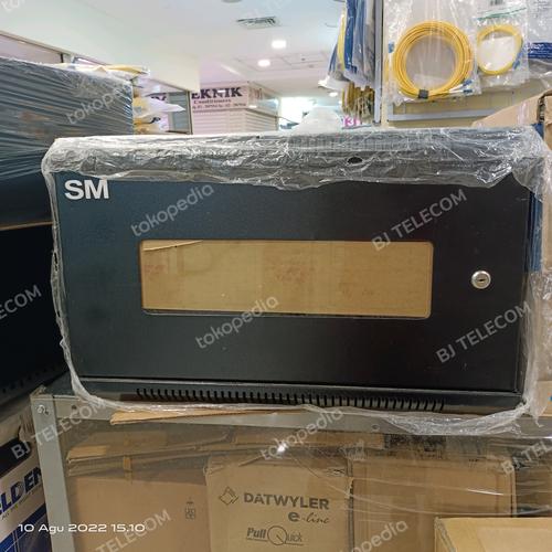 Jual close rack 6u / wallmount rack 6 u / rack server 6 u SM - Jakarta ...