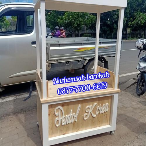 Jual Booth jati belanda , booth murah , booth portable - Jakarta Barat ...