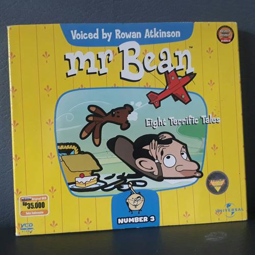 Jual VCD Mr Bean kartun cartoon . original - Kota Malang - supermixe ...