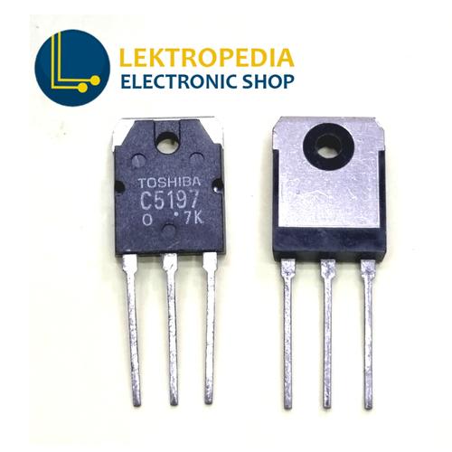 Jual C5197 2SC5197 5197 Transistor TR - Kota Semarang - Lektropedia ...