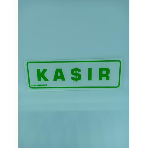 Jual Papan Nama Acrylic Stiker Sign Board Kasir - Kab. Bantul - shato ...