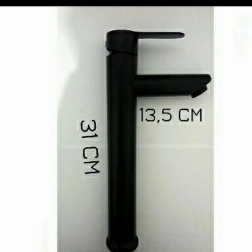 Jual Kran wastafel/Kran Wastafel lurus/Kran wastafel Black(diameter 4cm ...