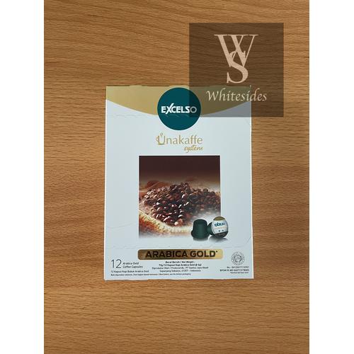Jual Excelso Arabica Gold - Capsule Kapsul Box Unakaffe Coffee Kopi ...