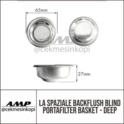 Jual La Spaziale Backflush Blind Portafilter Basket - Deep - Jakarta ...