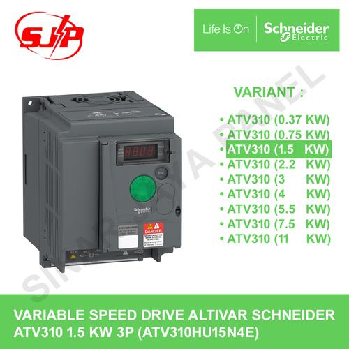 Jual ALTIVAR SCHNEIDER ATV310 VARIABLE SPEED DRIVE 1.5KW 3P ATV310HU15N4E - Jakarta Pusat ...