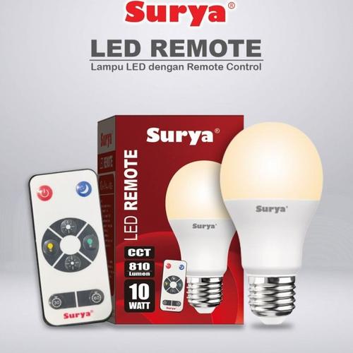 Jual Bohlam Lampu LED Surya 10Watt Remote CCT 10w - Jakarta Utara ...