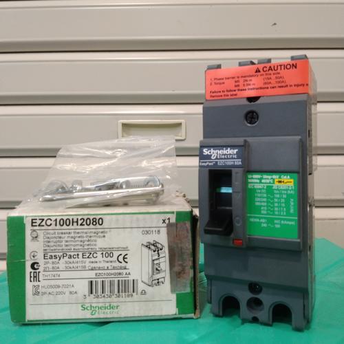 Jual MCCB EZC 2P 80A EZC100H2080 SCHNEIDER - Jakarta Pusat - Pratama ...
