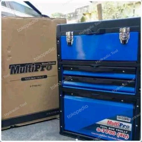 Jual Tool Box Trolley 4 Drawer - Jakarta Utara - Hydraulic Tool | Tokopedia