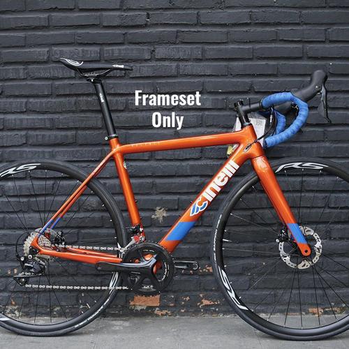 Jual Frameset Cinelli Veltrix Road Disc Frameset Orange - Kab ...