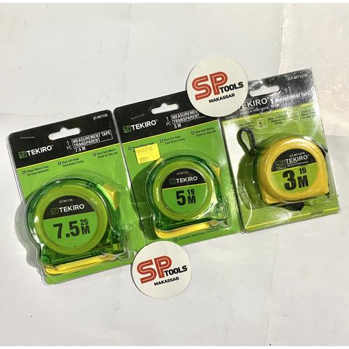 Jual METER ROL / METERAN ROLL 5M 5METER 5 METER TEKIRO GT-MT1719 ...