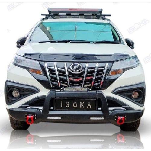 Jual GRILL / GRILL ALL NEW RUSH 2018 - UP ALPHARD STYLE ISOKA GRILLE ...