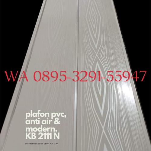 Jual bahan plafon pvc motif prisma - 4m - Kota Bekasi - Distributor ...