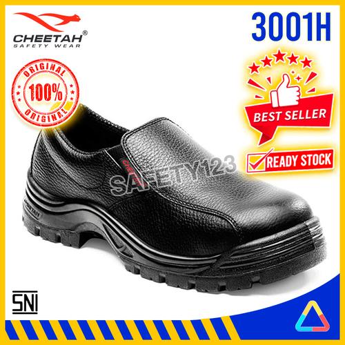 Jual Sepatu Safety Shoes Cheetah 3001H - 5 - 38 - Jakarta Barat ...