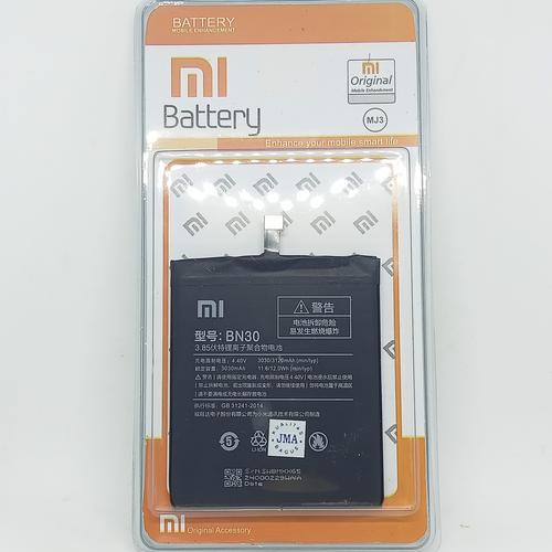 Jual Baterai Xiaomi Redmi 4A / Mi-4a / BN30 / BN-30 | Battery - Jakarta ...