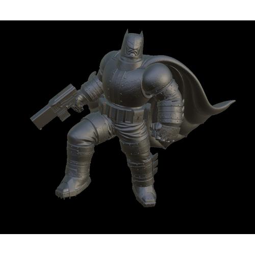 Jual Miniature Figure - Batman Armored Comic ver 1/64 HO diorama ...