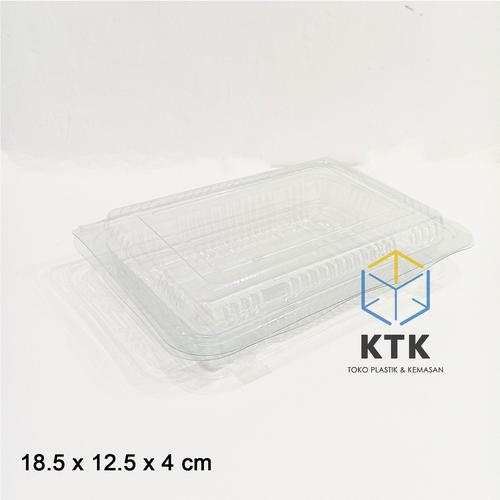 Jual Mika CX 3C Bening Kemasan Kue Nasi Kotak Roti Bolu MMP - Kab ...