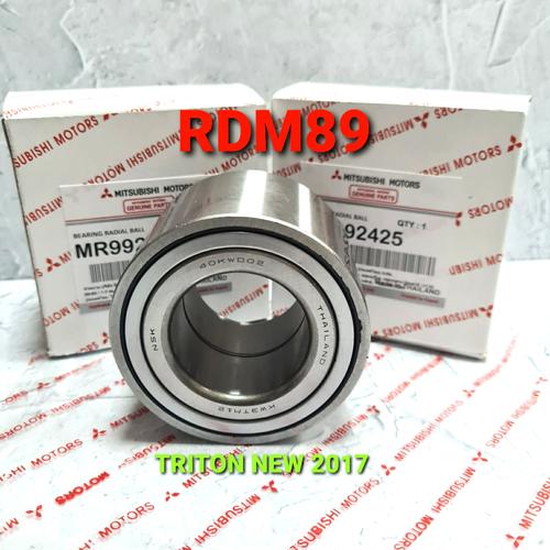 Jual bearing roda depan mitsubishi triton new 2017 - Jakarta Pusat ...