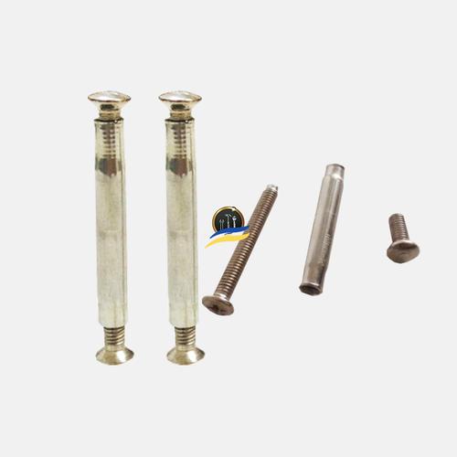 Jual Baut Tembus Handle Pintu Baut Penghubung Rumah Kunci Pintu 1 Set ...