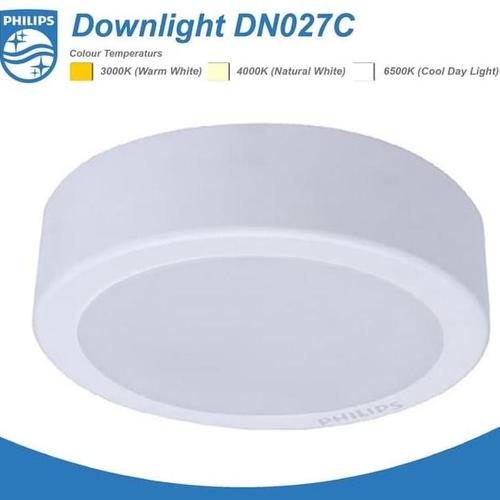 Jual PHILIPS LED Downlight DN027C LED9 D150 11W Surface Mounted (Outbow ...